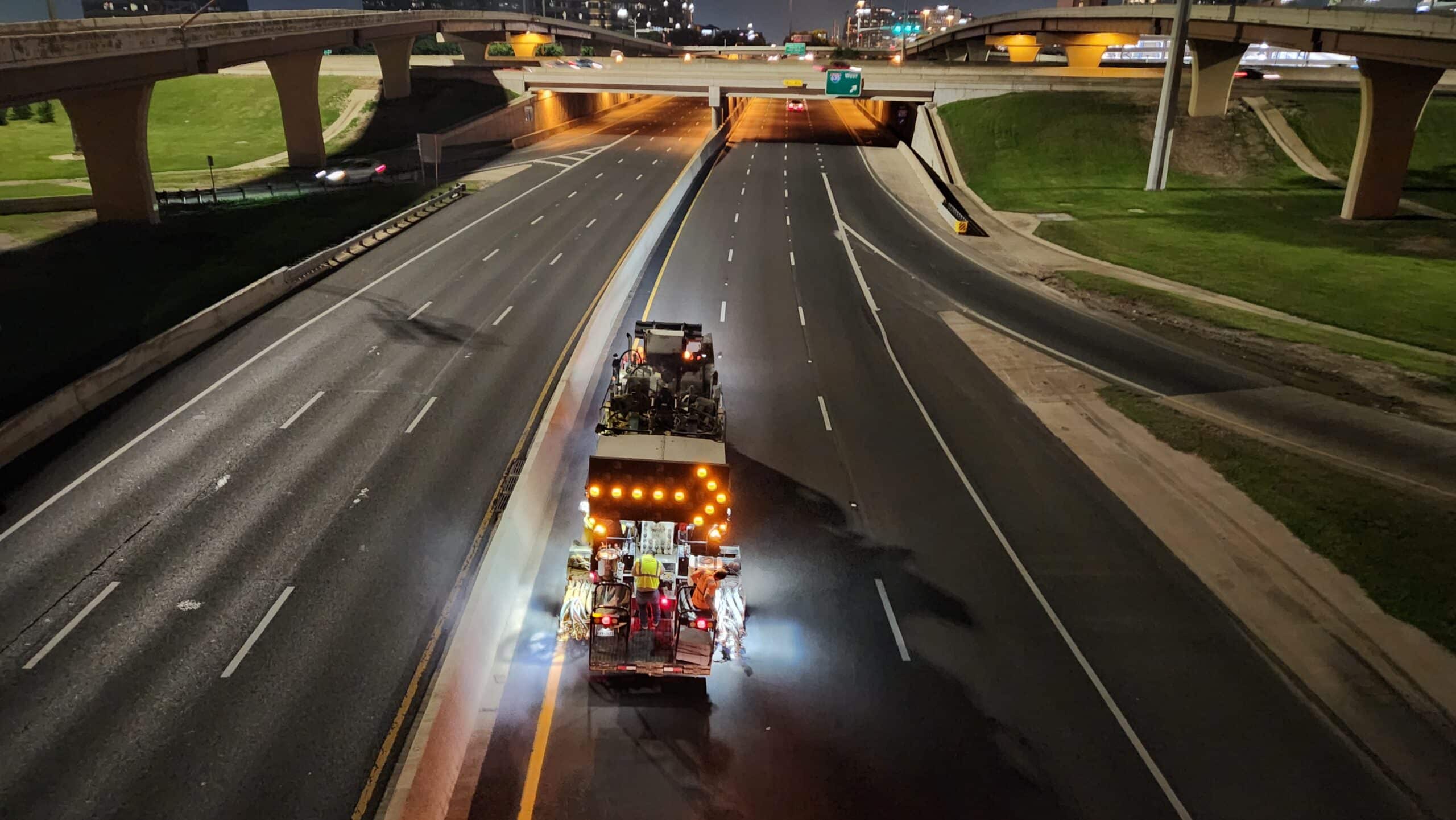 Welcome To The Team: Aztec Linear - Frontline Road Safety